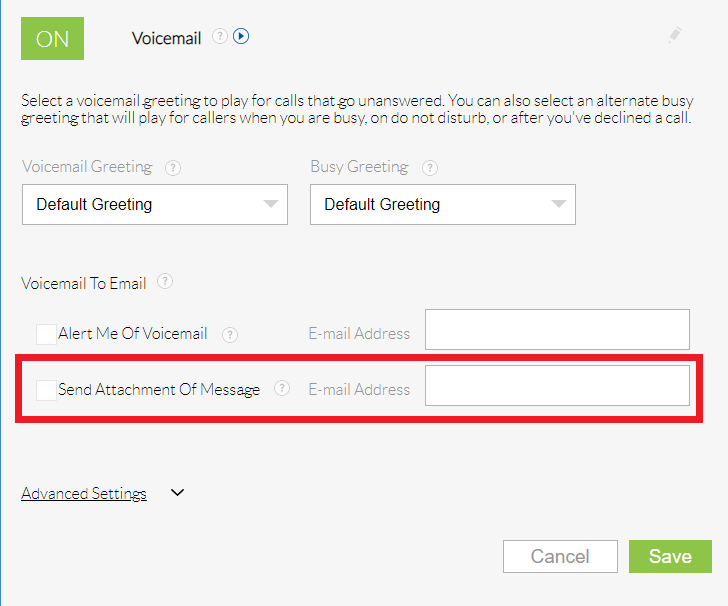 Voicemail to Email - Nextiva Help