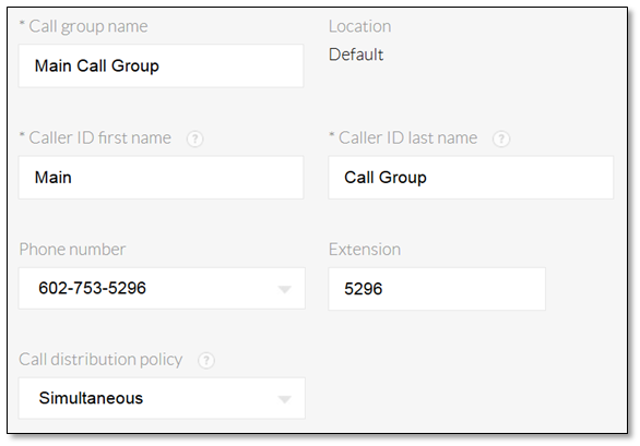 Call Group Setup - Nextiva Help