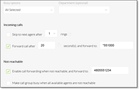 Call Group Setup - Nextiva Help