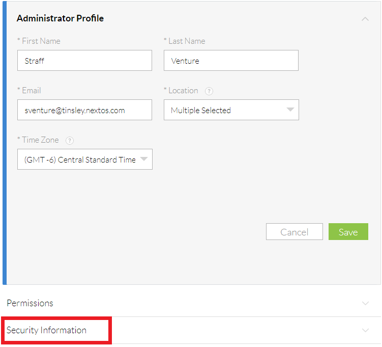 View or reset your Administrator PIN - Nextiva Help