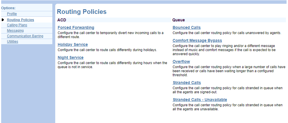 NextOS Call Center: Routing Policies - Nextiva Help