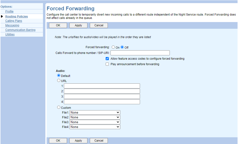 NextOS Call Center: Routing Policies - Nextiva Help