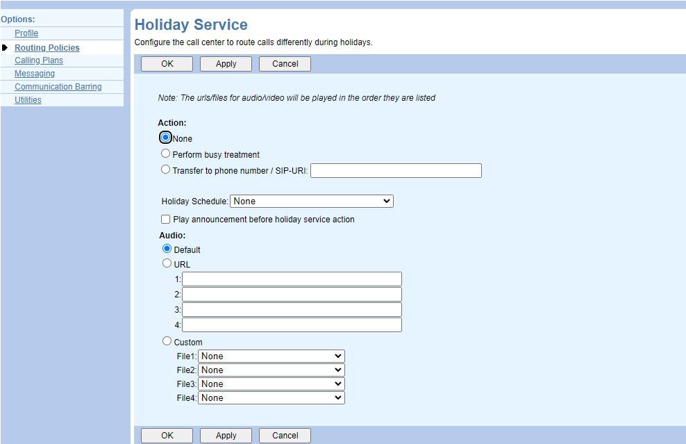 NextOS Call Center: Routing Policies - Nextiva Help