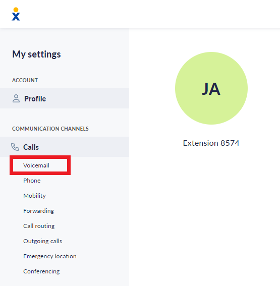 Voicemail PIN Reset - Nextiva Help