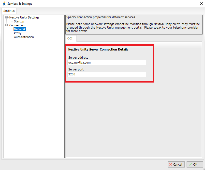 Unity - Installation and Logging In - Nextiva Help