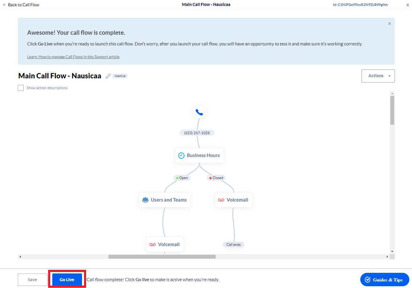 Call Flows - Nextiva Help