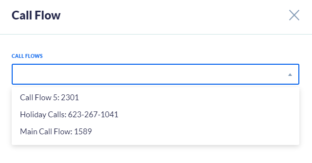 Call Flow Nodes - Call Flow - Nextiva Help