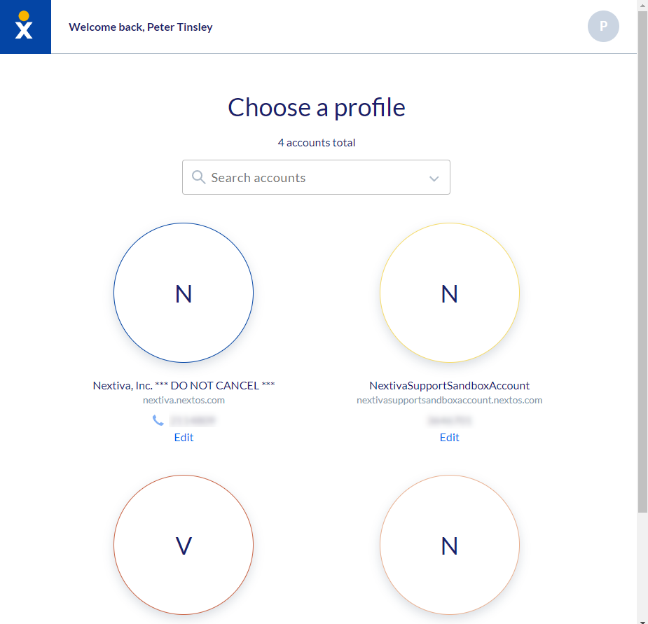 Log into the Nextiva Voice Portal - Nextiva Help