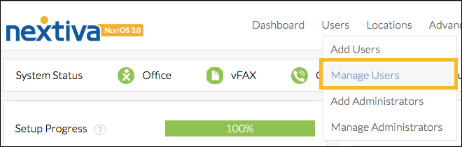 Busy Lamp Field - Nextiva Help
