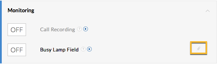 Busy Lamp Field - Nextiva Help