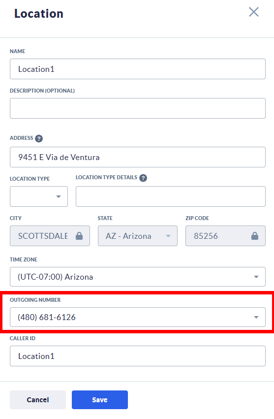 Setting Up an Outbound Phone Number - Nextiva Help