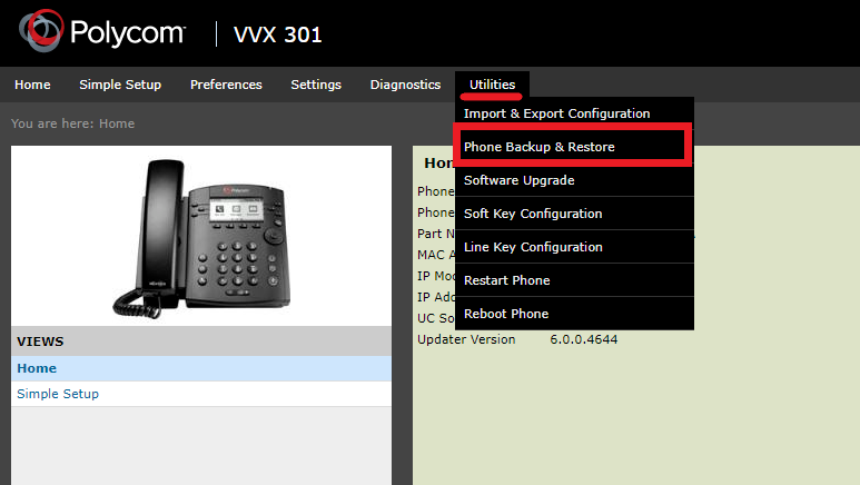 Poly VVX X00 Series - Factory Reset Guide - Nextiva Help