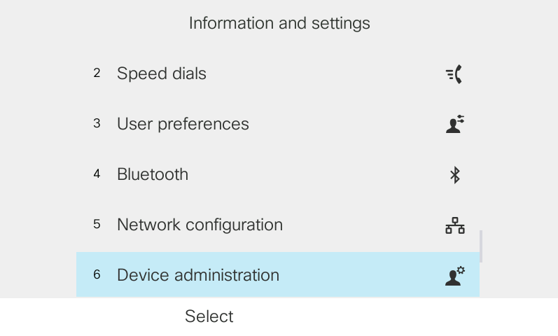 Cisco CP Series - Factory Reset Guide - Nextiva Help