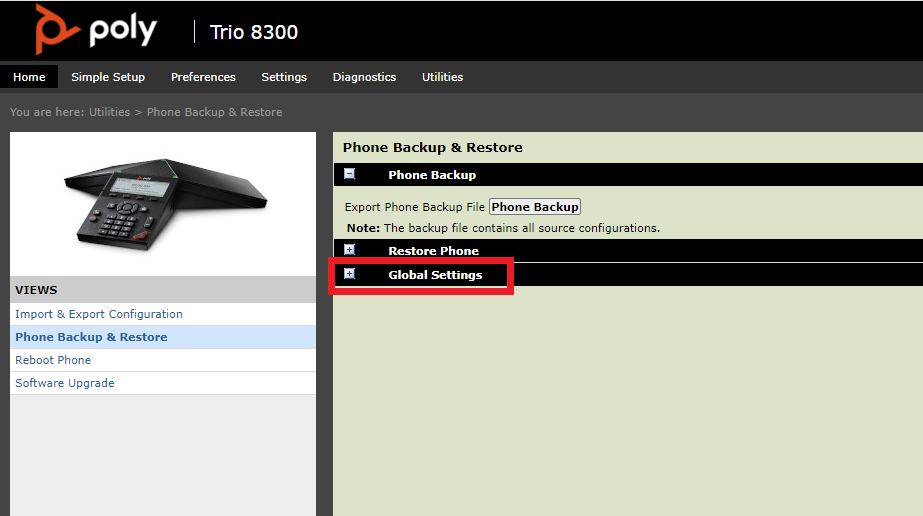 Poly Trio - Factory Reset Guide - Nextiva Help