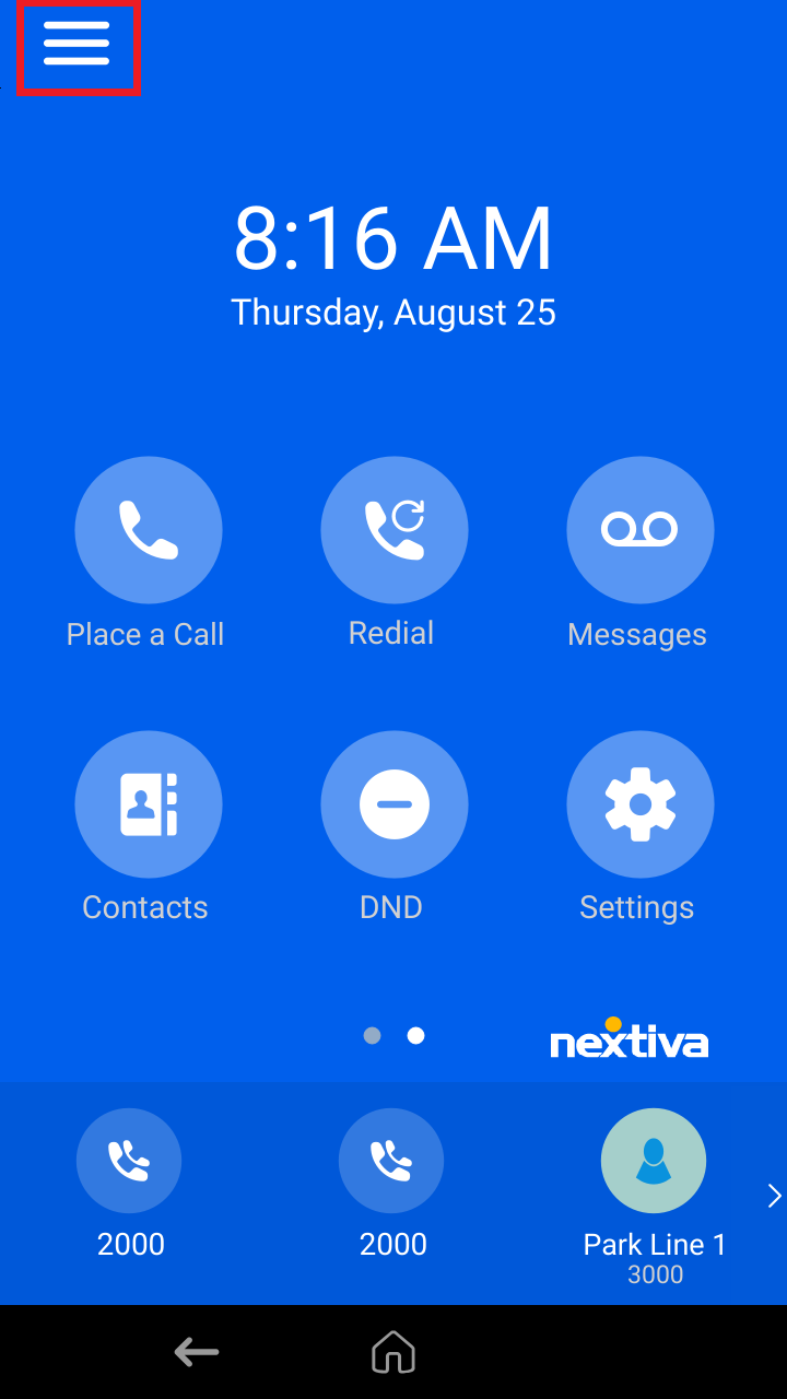 Set up your Poly CCX Device - Nextiva Help