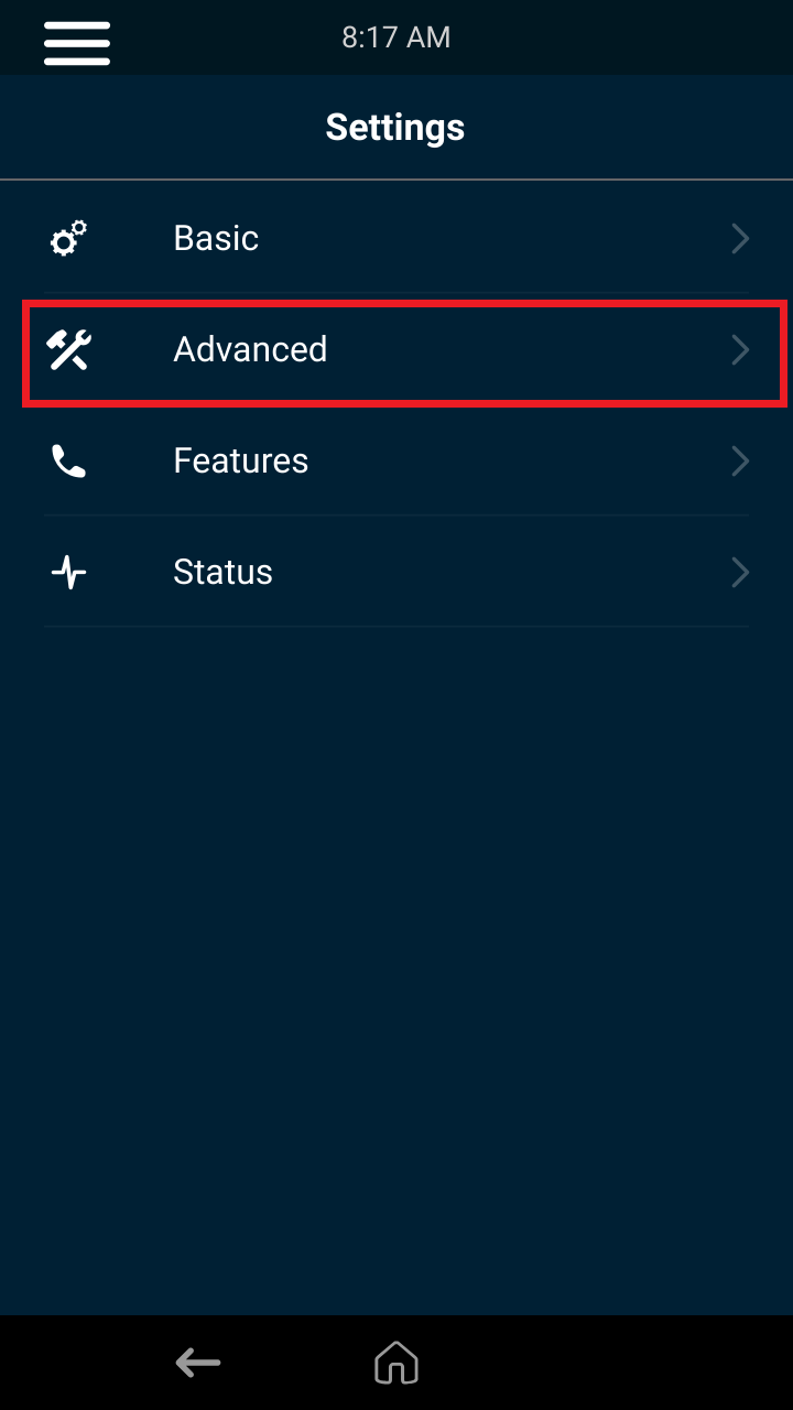 Set up your Poly CCX Device - Nextiva Help