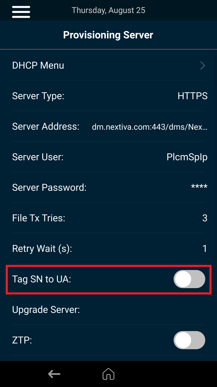 Set up your Poly CCX Device - Nextiva Help