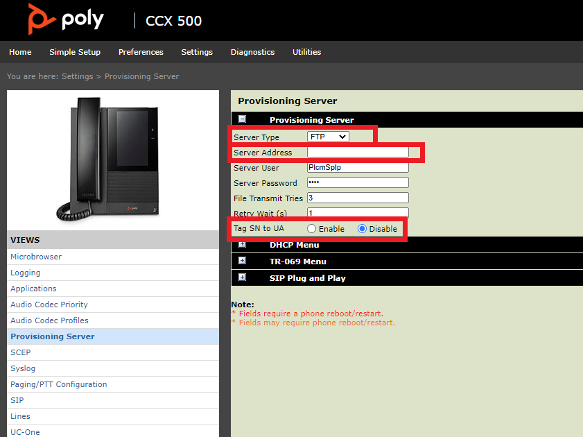 Set up your Poly CCX Device - Nextiva Help