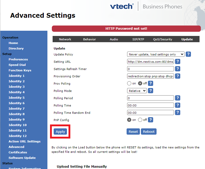 Setting up your Nextiva X-8XX series phone - Nextiva Help