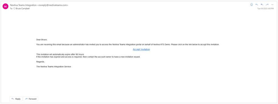 Call2Teams - Customer Account Setup - Nextiva Help
