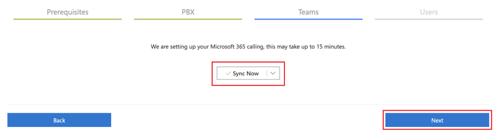 Call2Teams - Customer Account Setup - Nextiva Help