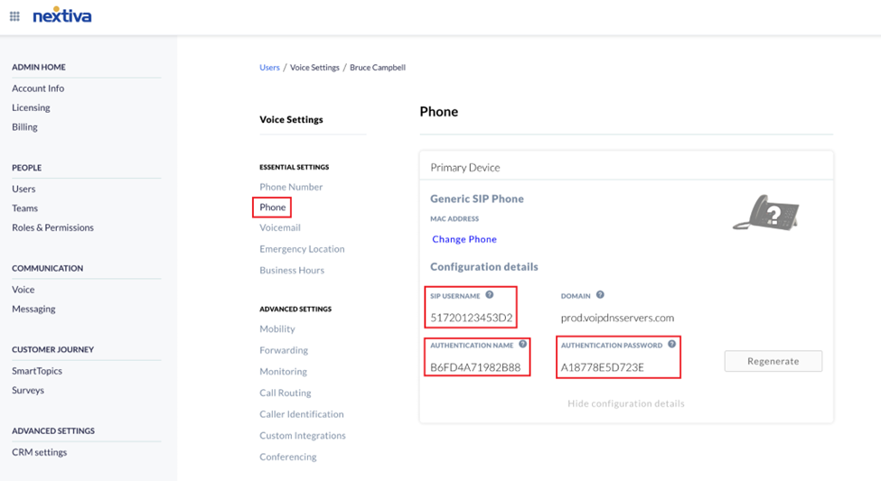 Call2Teams - Customer Account Setup - Nextiva Help