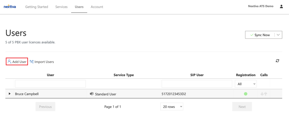 Call2Teams - Customer Account Setup - Nextiva Help