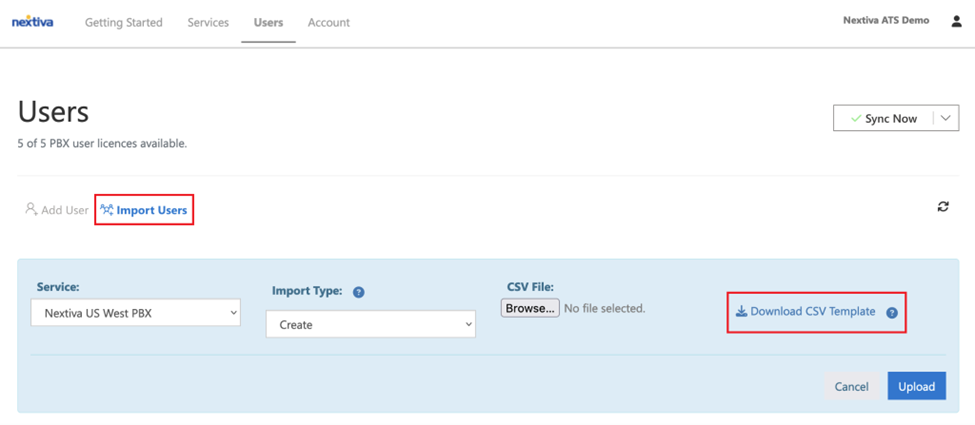 Call2Teams - Customer Account Setup - Nextiva Help
