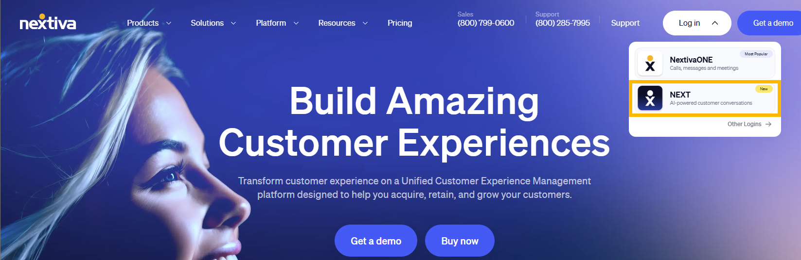 Nextiva NEXT - Request Password Reset - Nextiva Help