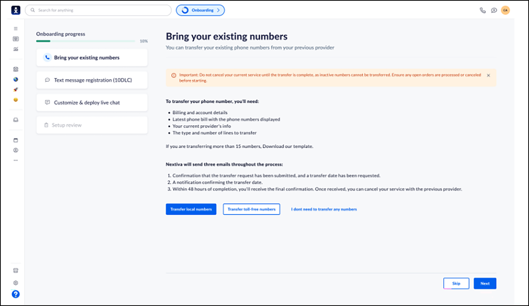XBert AI Standalone - Nextiva Help