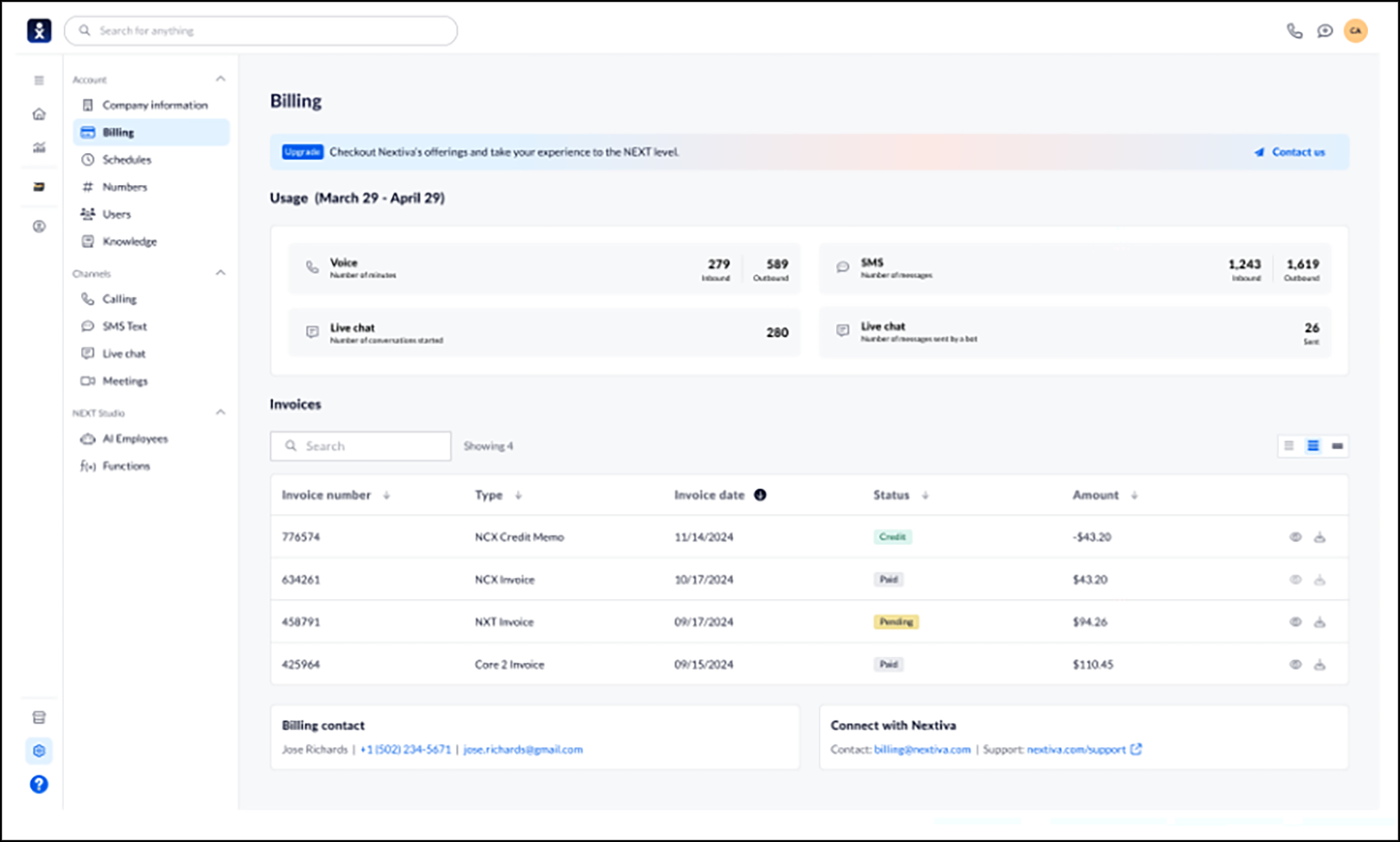 XBert AI Standalone - Nextiva Help