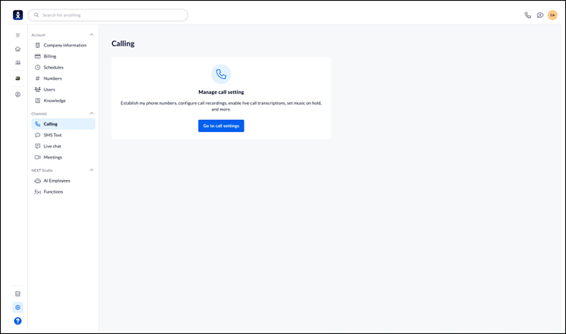 XBert AI Standalone - Nextiva Help