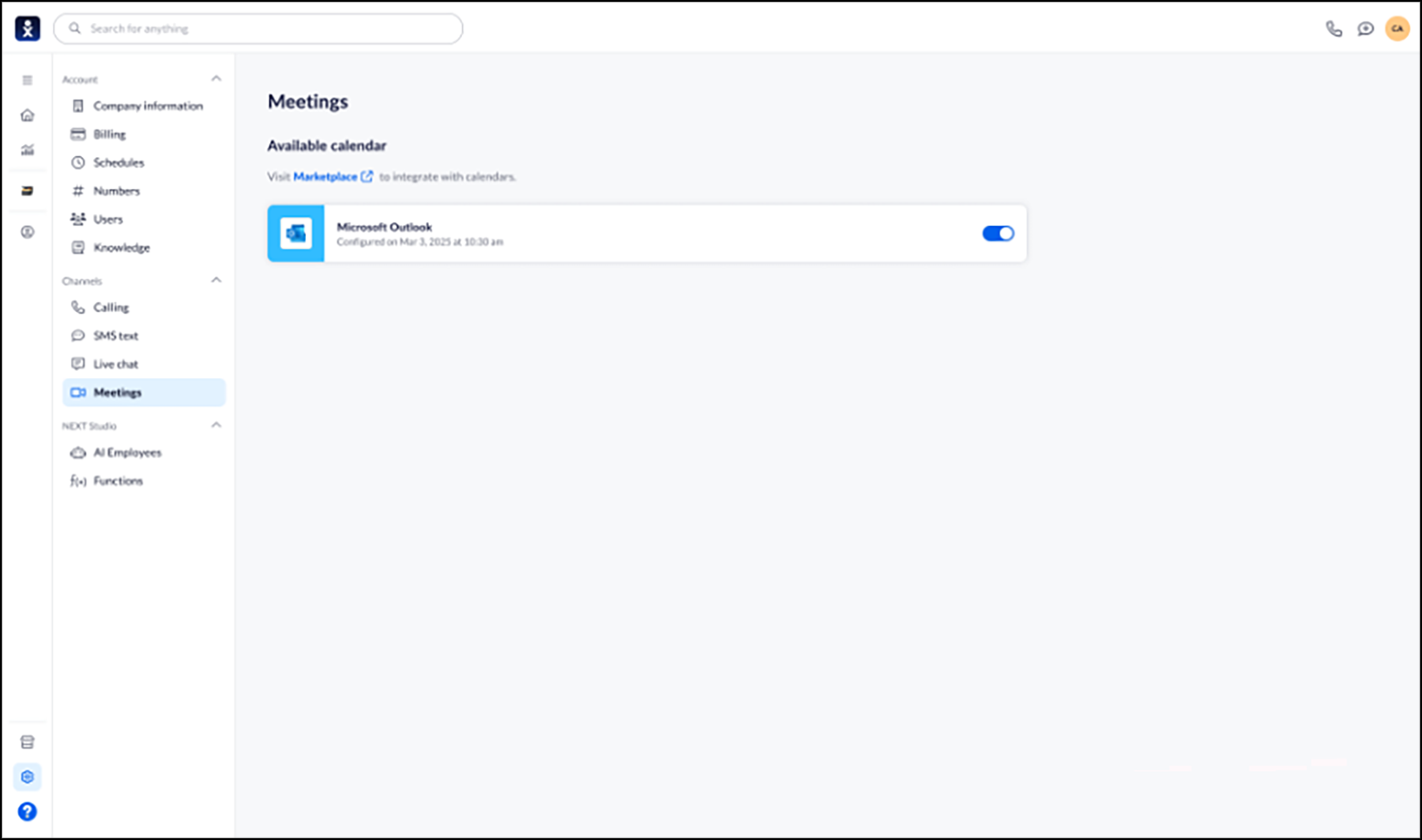 XBert AI Standalone - Nextiva Help
