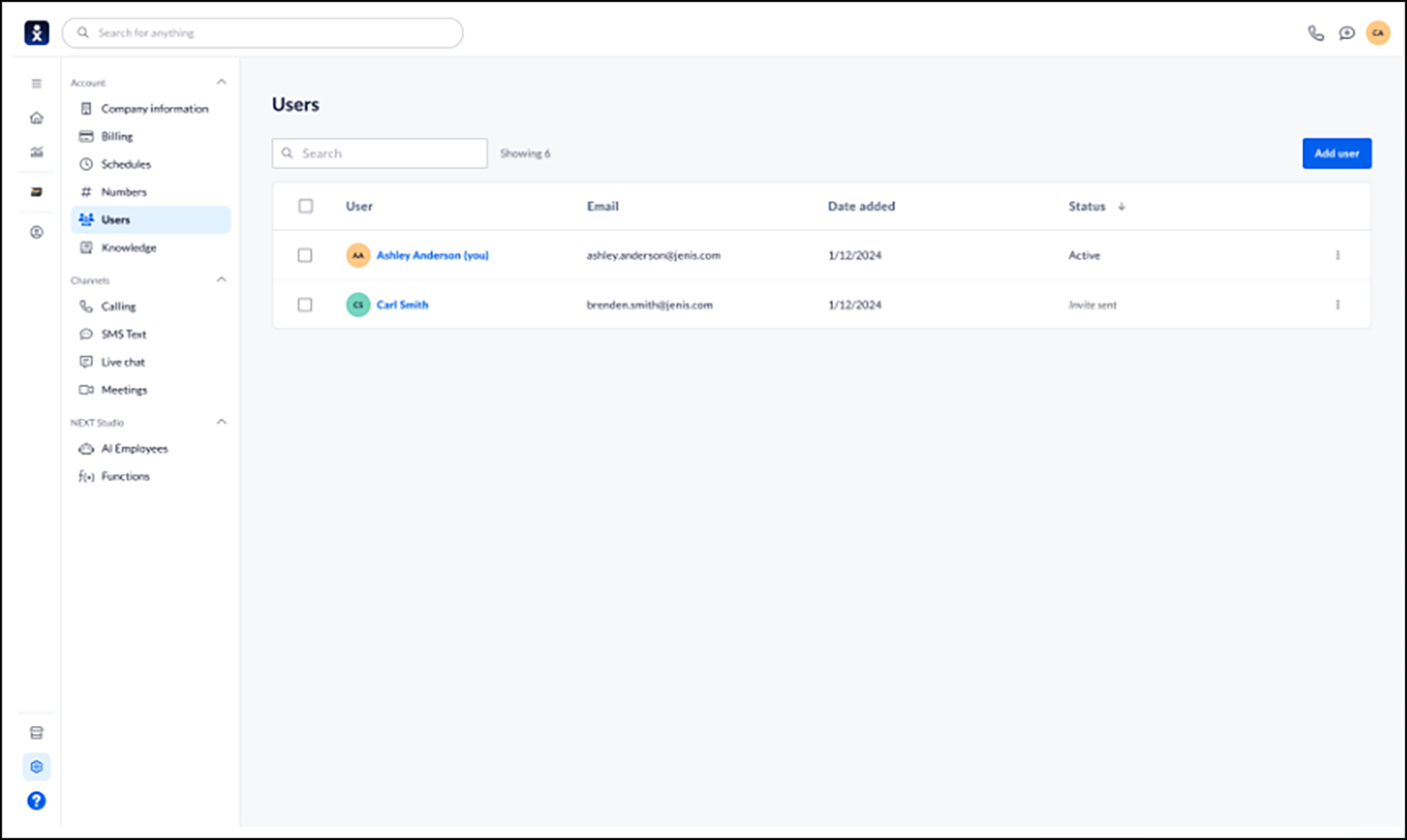 XBert AI Standalone - Nextiva Help