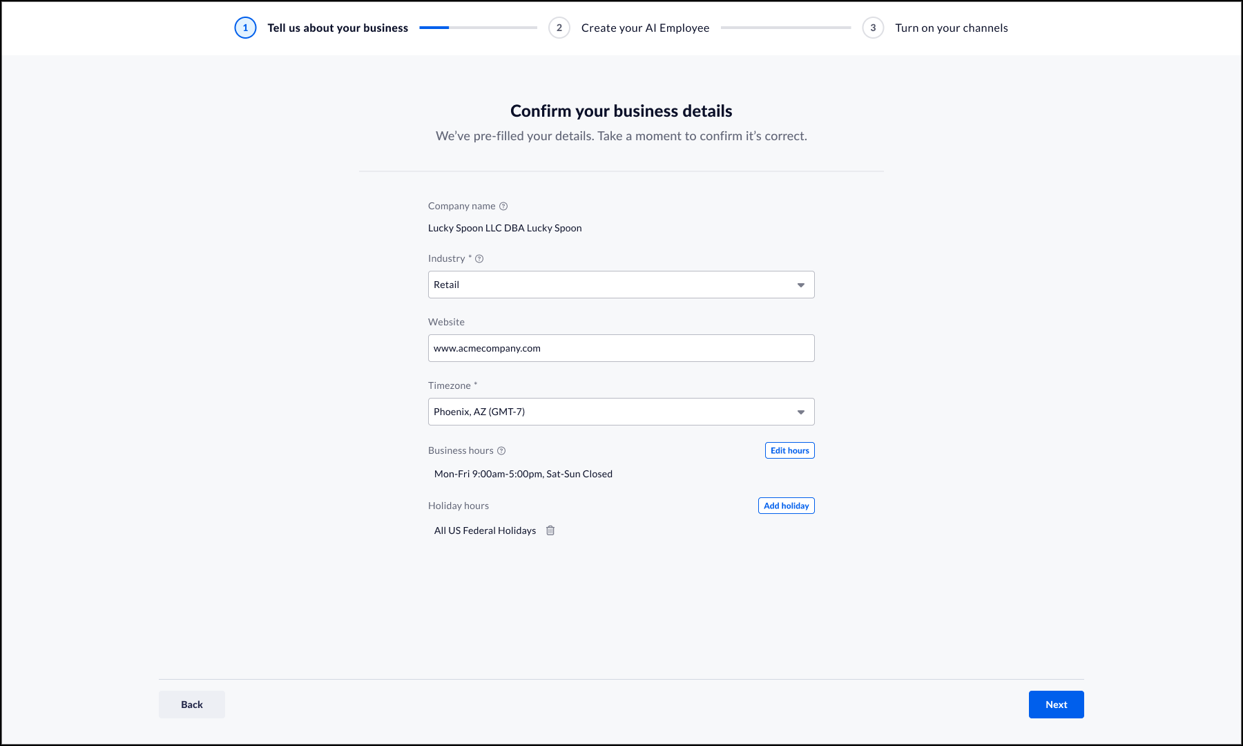 XBert AI Standalone - Nextiva Help