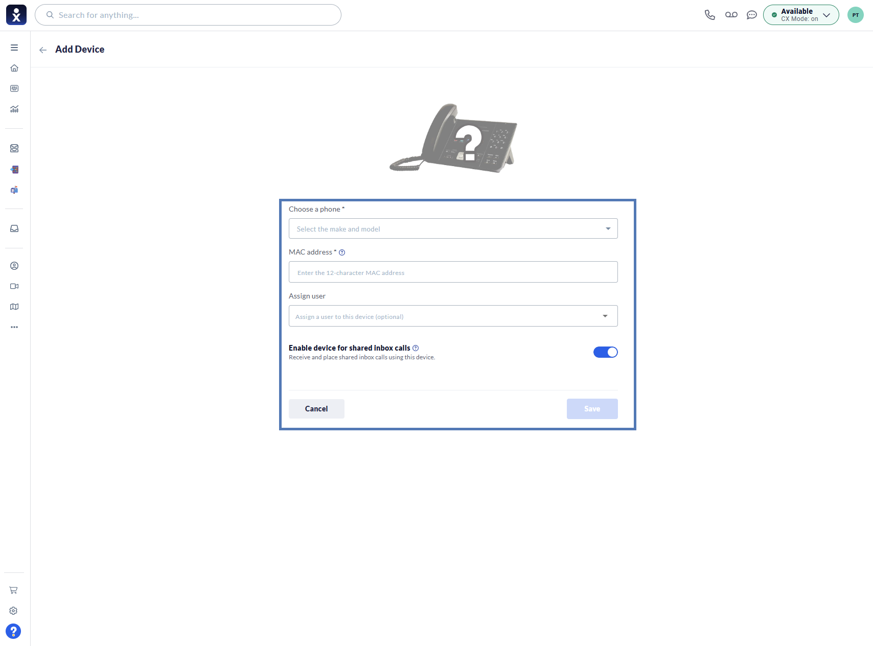 Nextiva NEXT - Add a Device - Nextiva Help