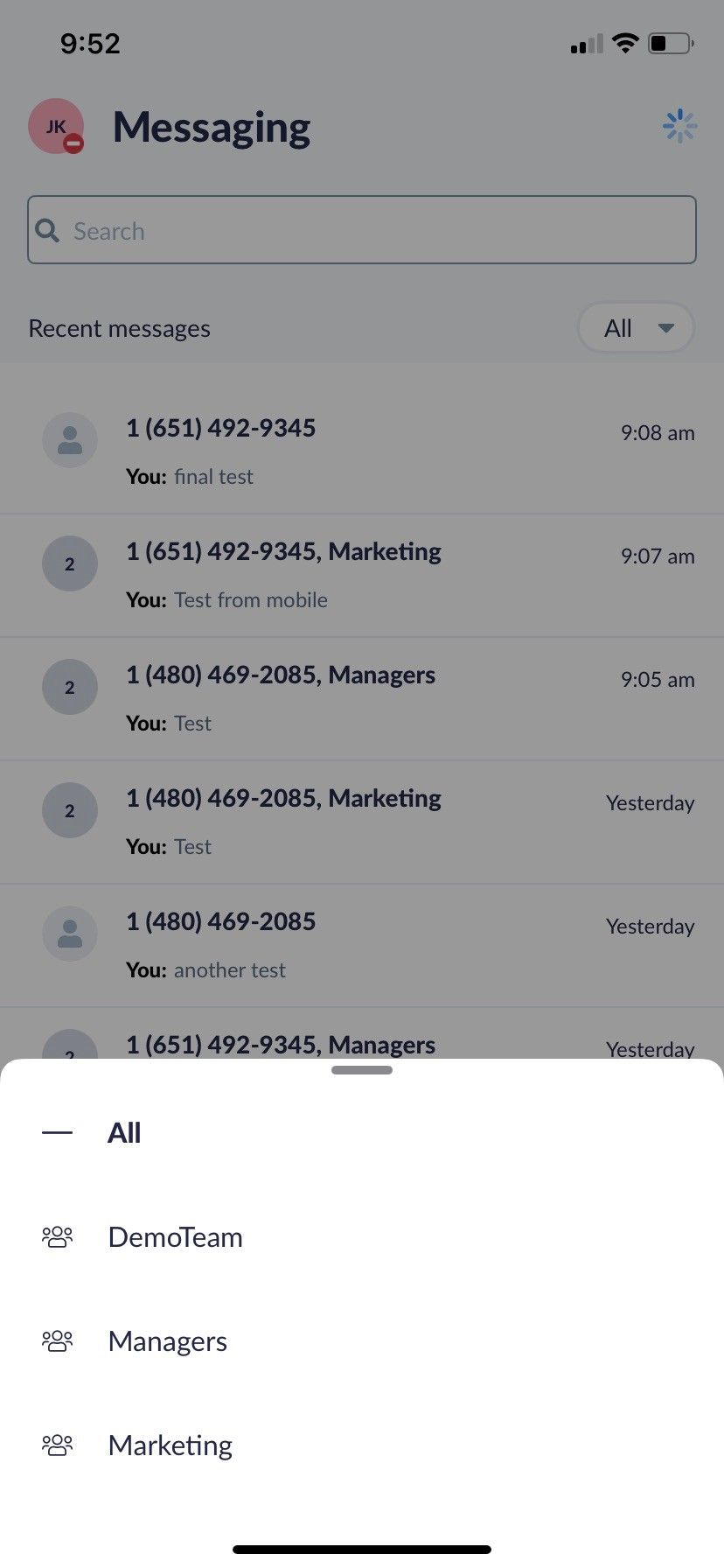 NextivaONE - Message Pro - Nextiva Help