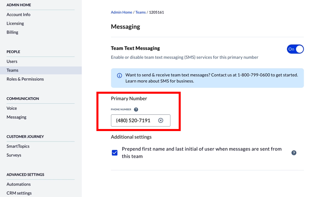 NextivaONE - Message Pro - Nextiva Help